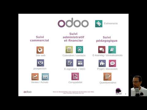 Gérez et dématérialisez votre organisme de formation avec Odoo | auneor ...